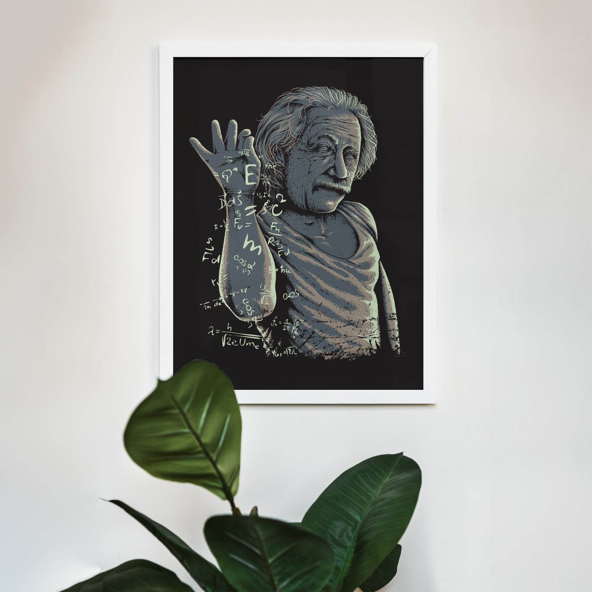 Albert Einstein Poster — HypeSheriff US