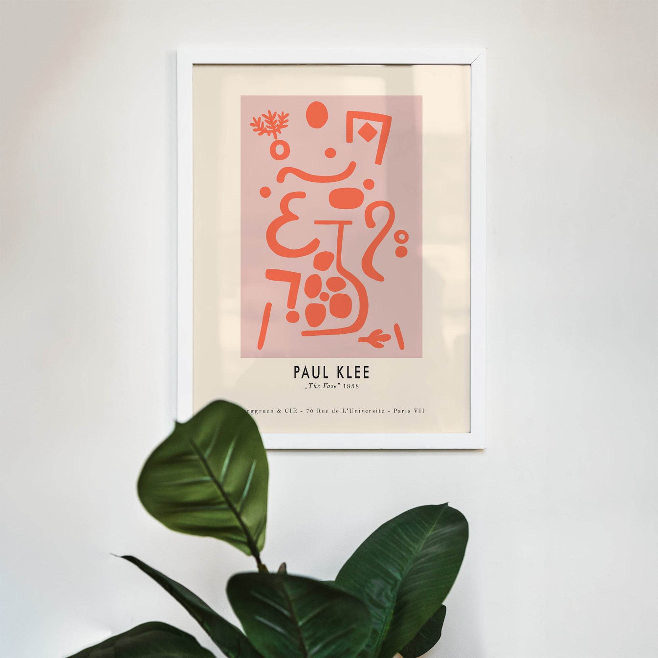 P. Klee Poster | Shop posters and Art prints Online! – HypeSheriff