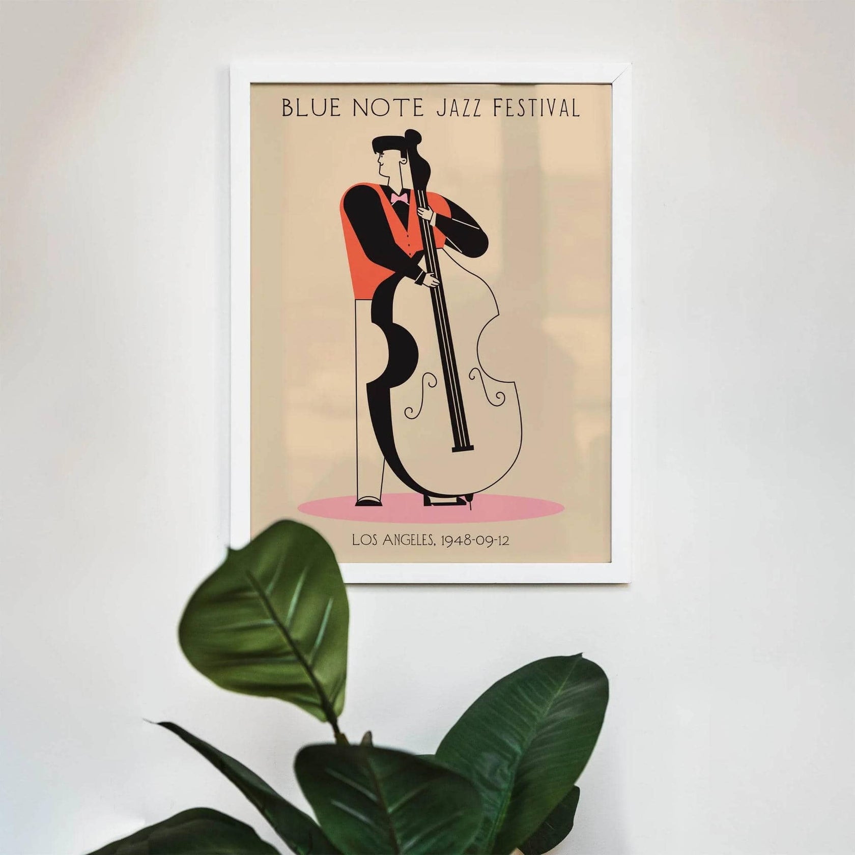 Blue Note Jazz Festival Poster – HypeSheriff