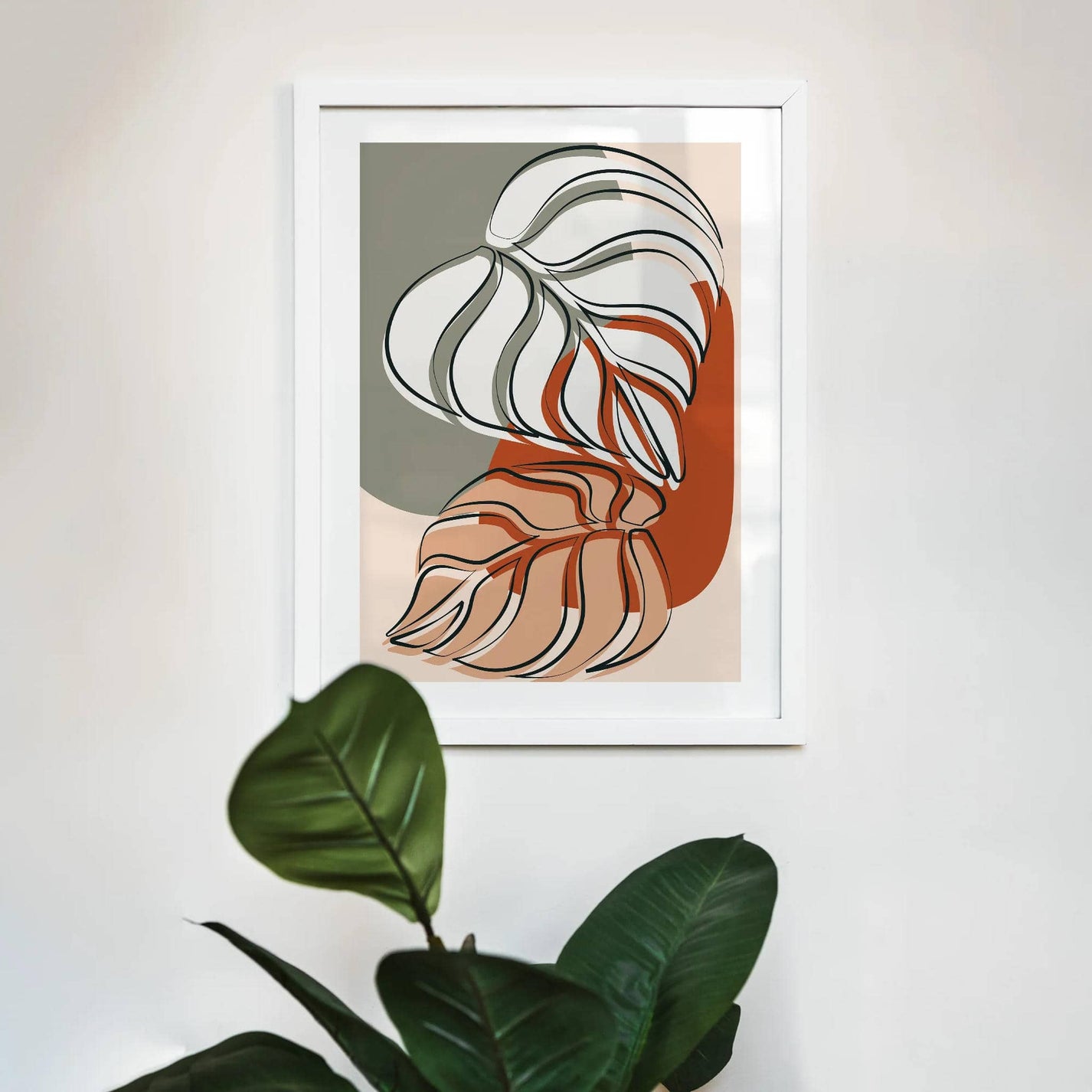 Set of 3 Bohemian Nature Posters – HypeSheriff
