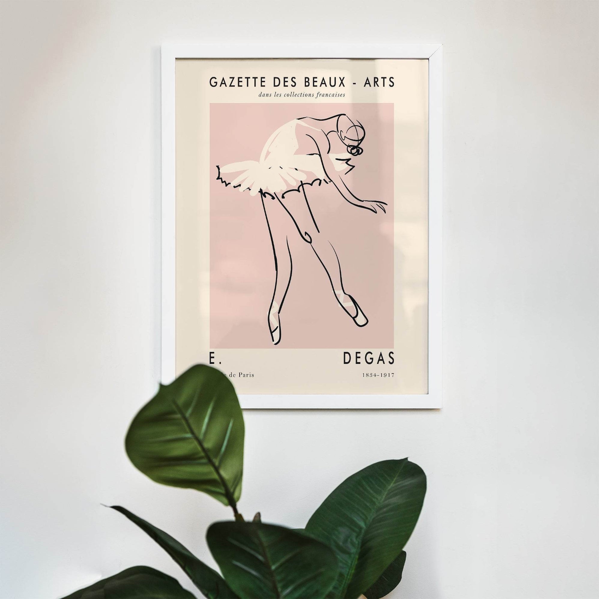 Beautiful Ballet Poster — HypeSheriff US