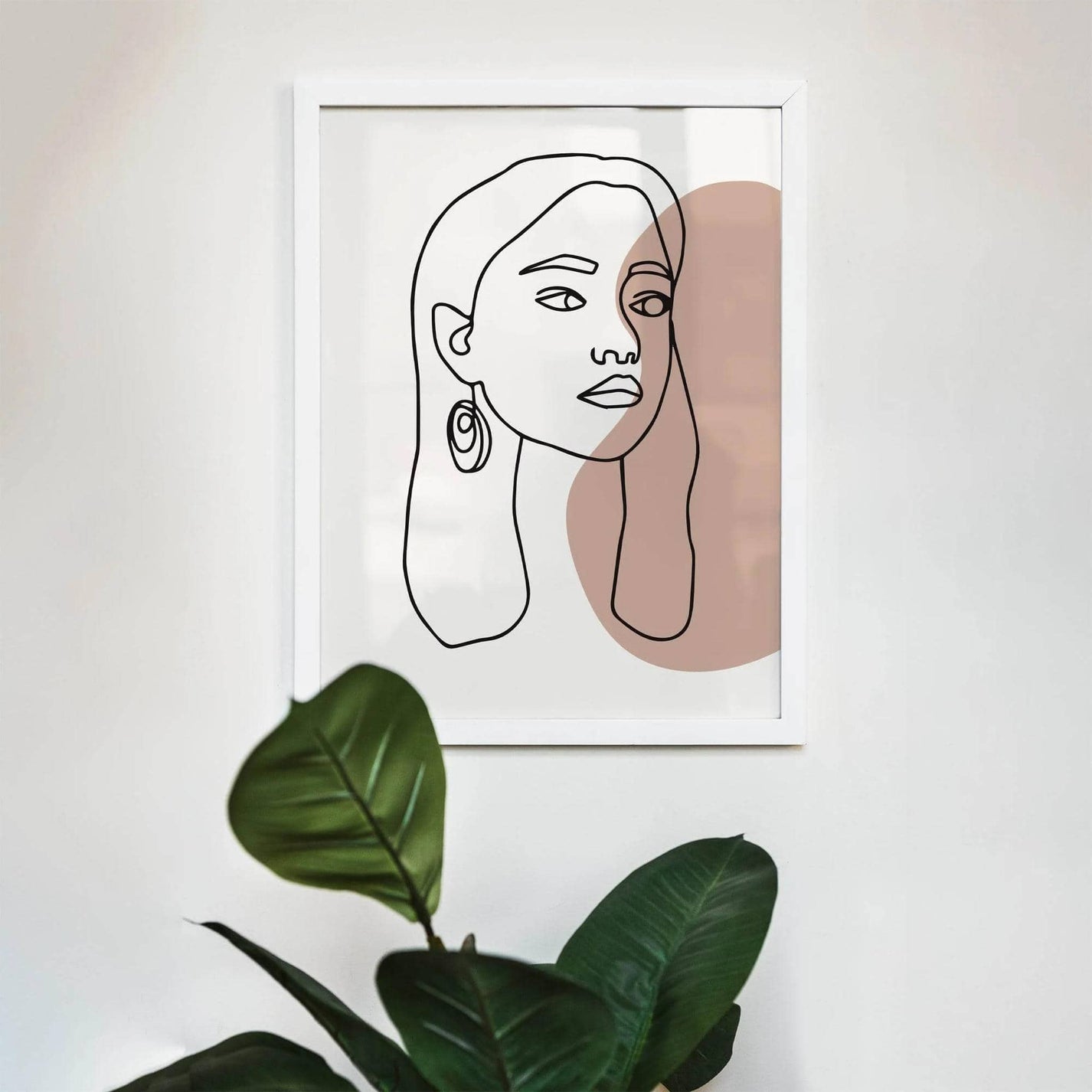 Set of 3 Line Art Prints – HypeSheriff