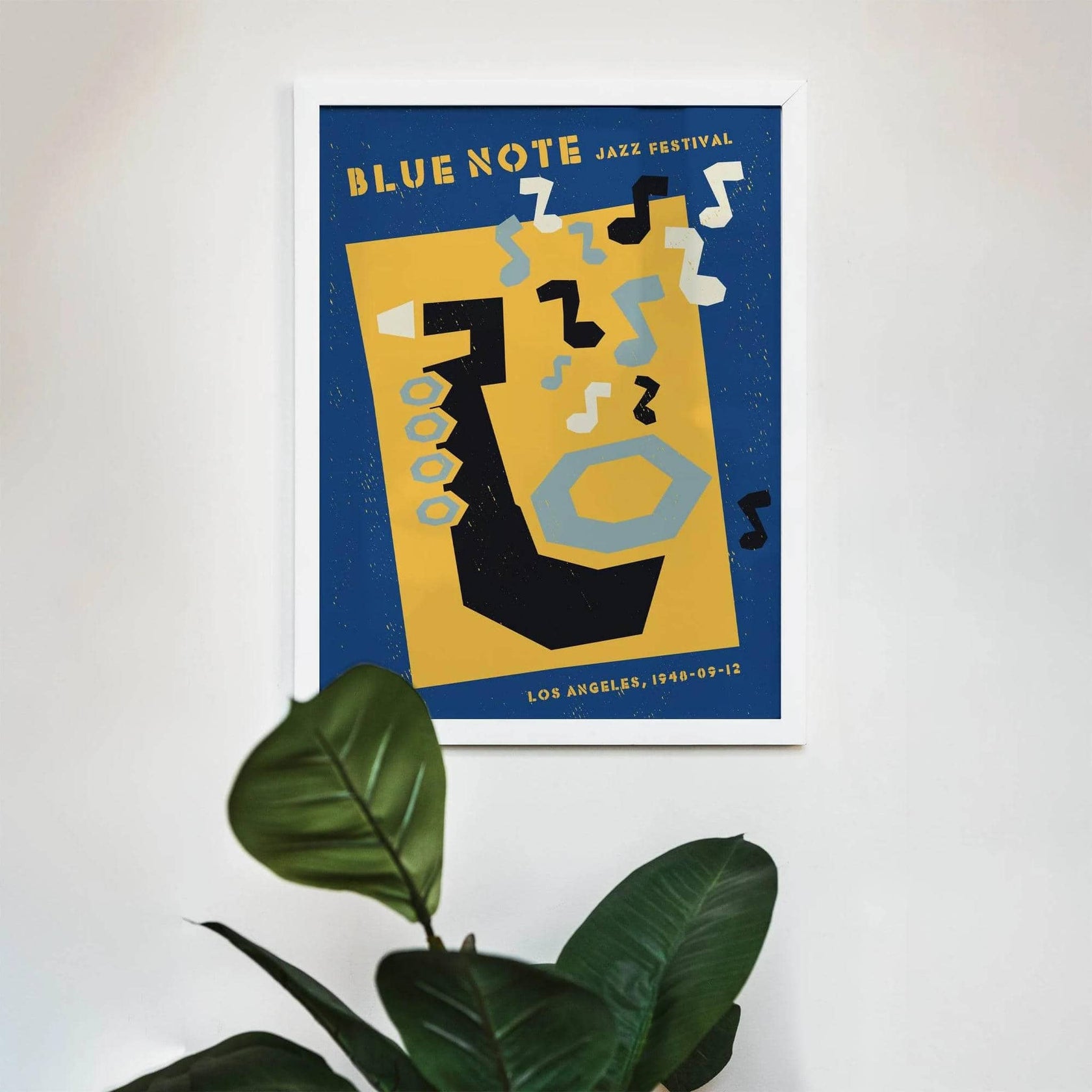 Blue Note Jazz Festival Poster – HypeSheriff